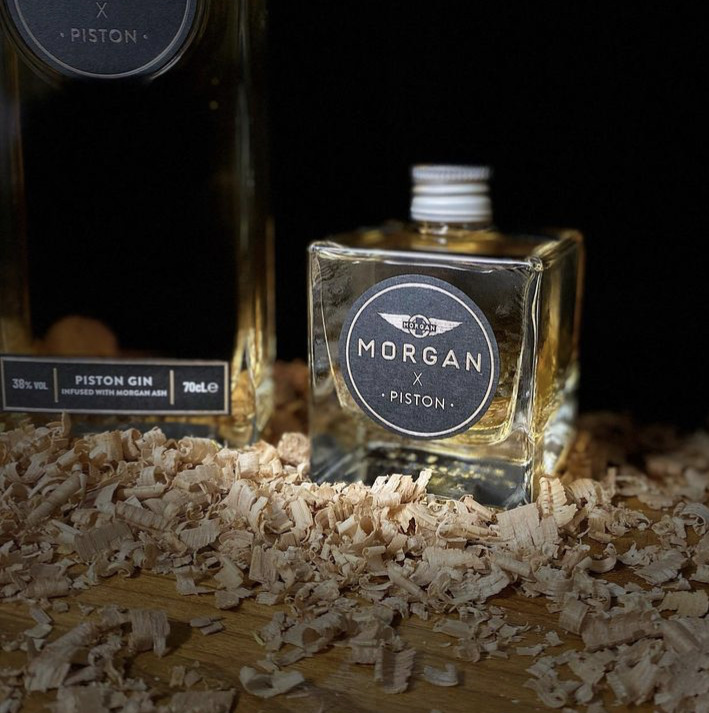 Piston Distillery - Morgan Motor Company Shop