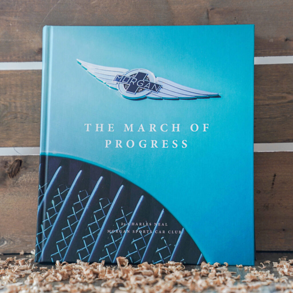 The March of Progress | Charles Neal | Morgan Motor Company Shop