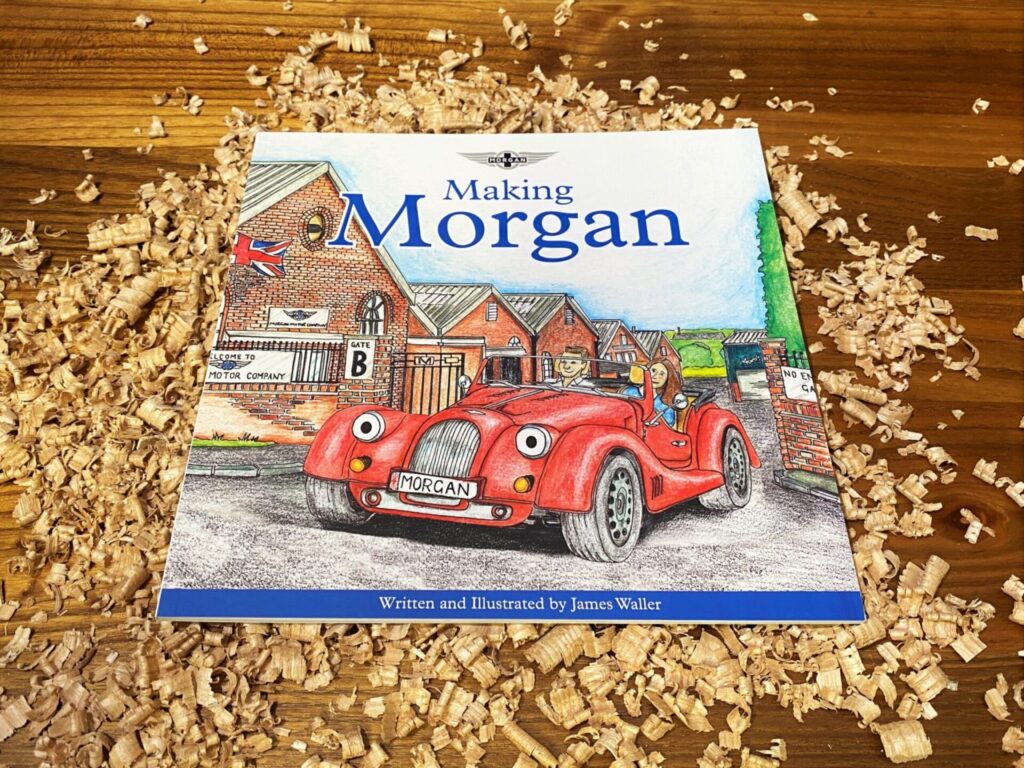 Making A Morgan | Children's Book | Morgan Motor Company Shop