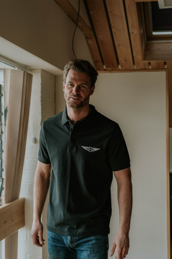 Morgan Wings Polo Shirt | Men's | Morgan Motor Company Shop