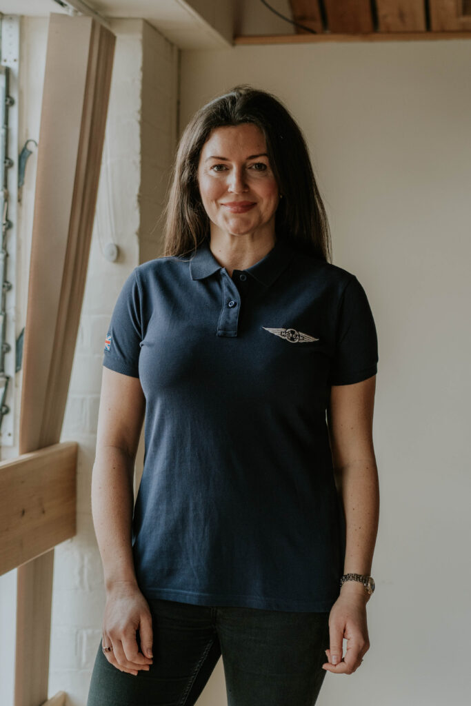Morgan Wings Polo Shirt | Ladies | Morgan Motor Company Shop