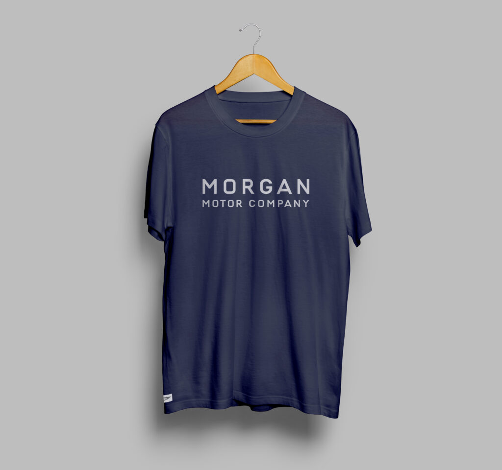 Navy T-Shirt | Morgan Motor Company Shop